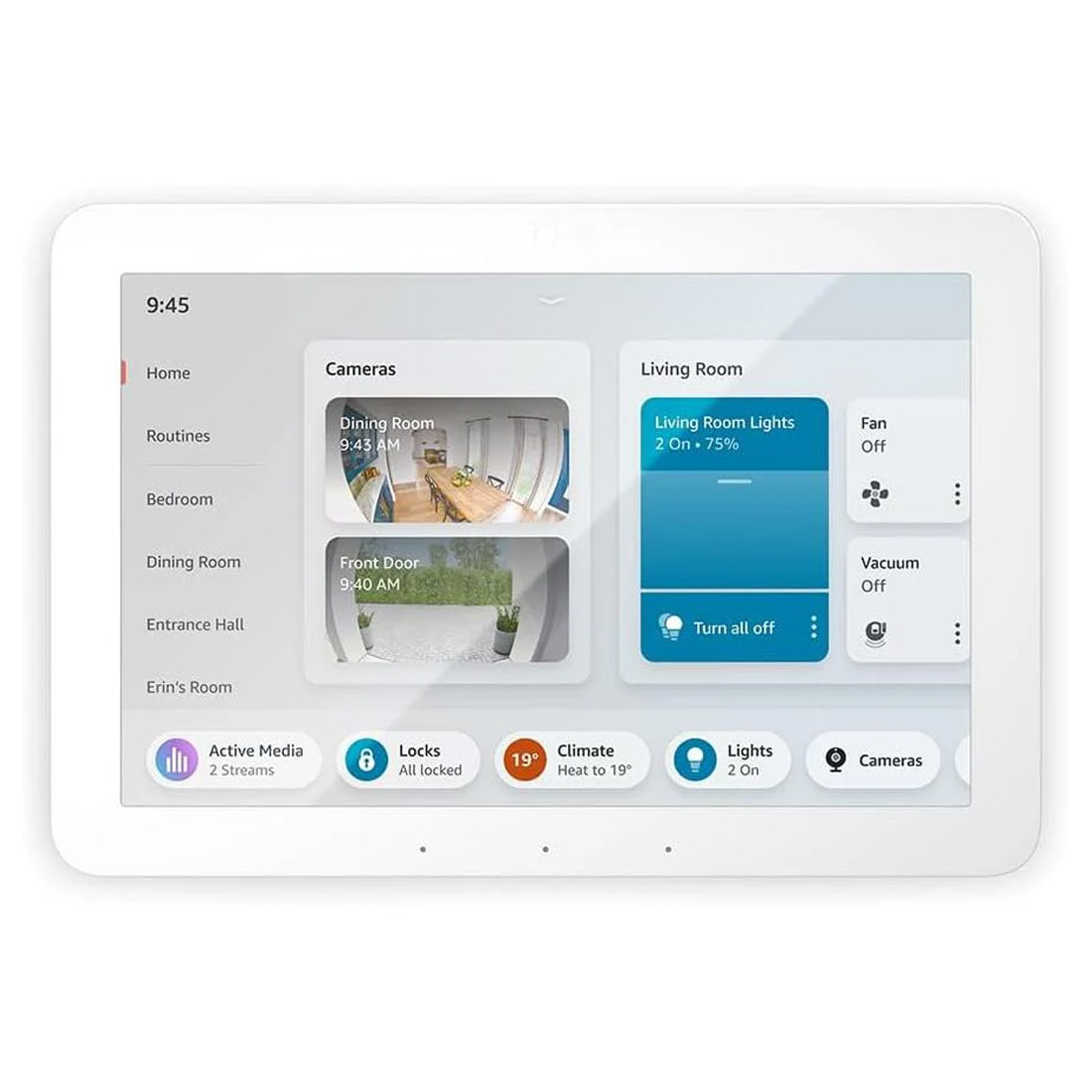 Amazon Echo Hub 8" Smart Home Control Panel | Mobileciti