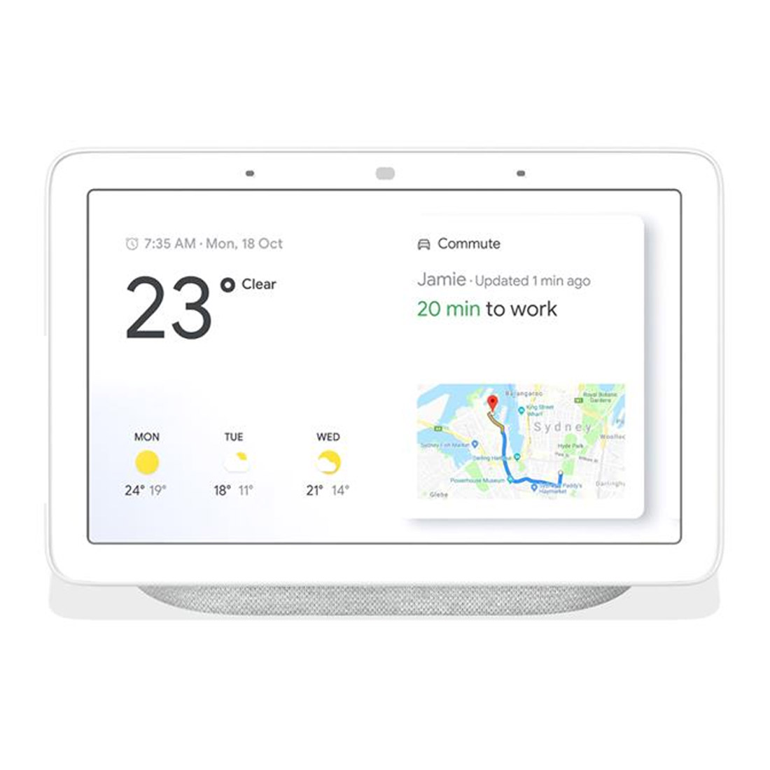 [Display Unit, Spare Part] Google Home Hub Smart Display & Home ...