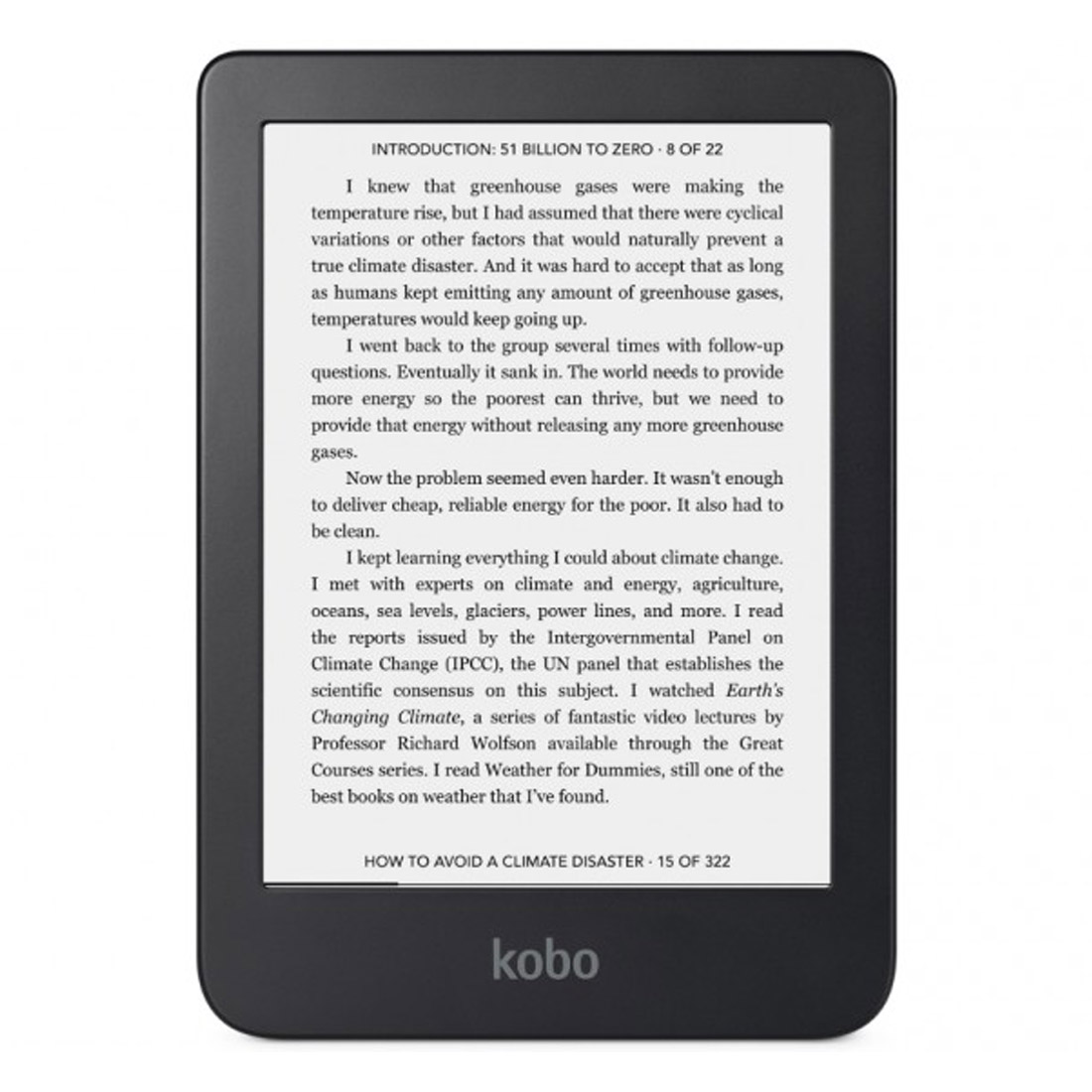 Kobo Clara 2E 6-inch eReader - Deep Ocean Blue | Mobileciti