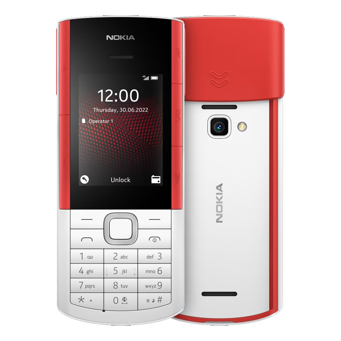 Nokia 5710 XpressAudio (Dual Sim, 2.4 inches, 128MB/48MB) Feature phone ...