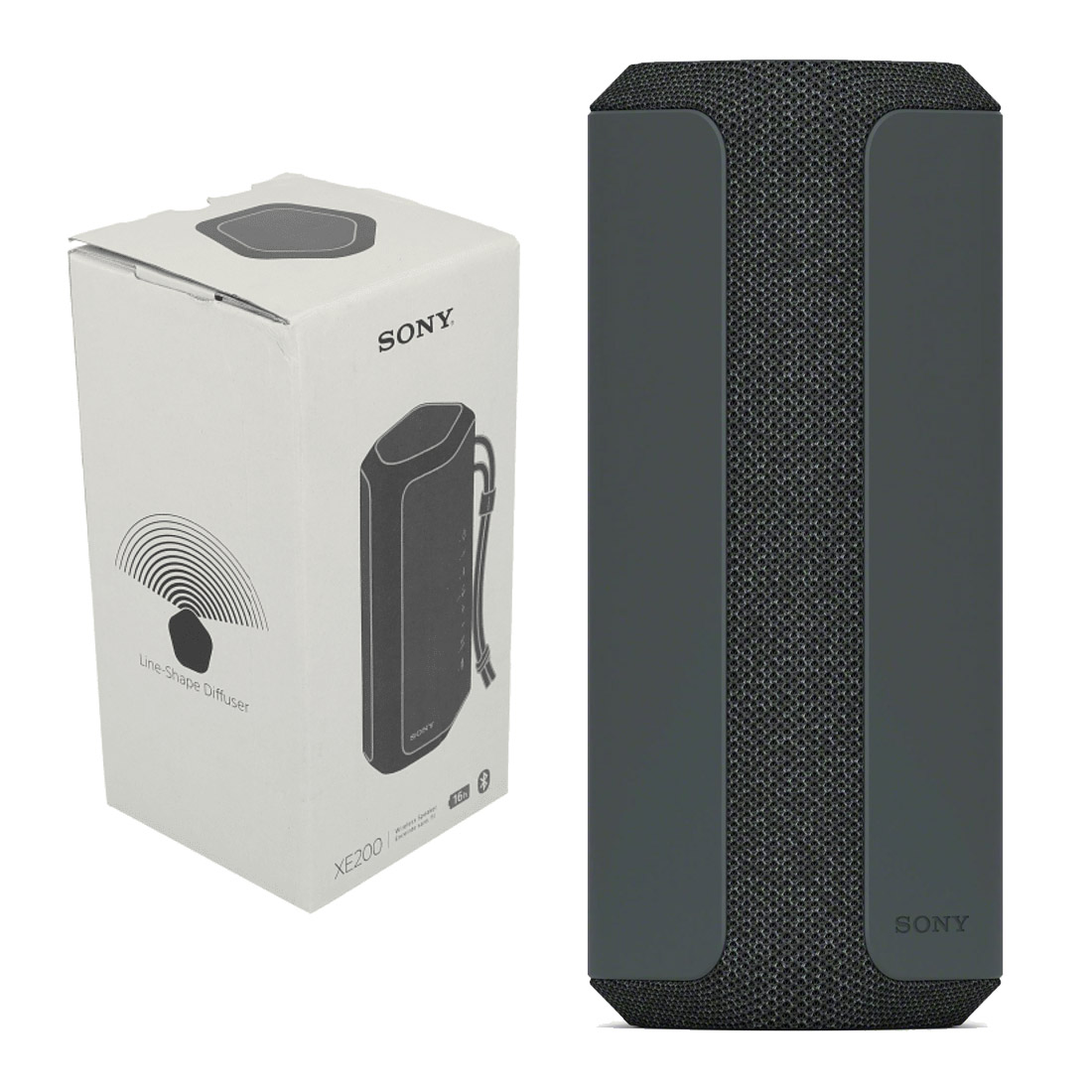 Sony SRS-XE200 X-Series Portable Wireless Speaker - Black | Mobileciti