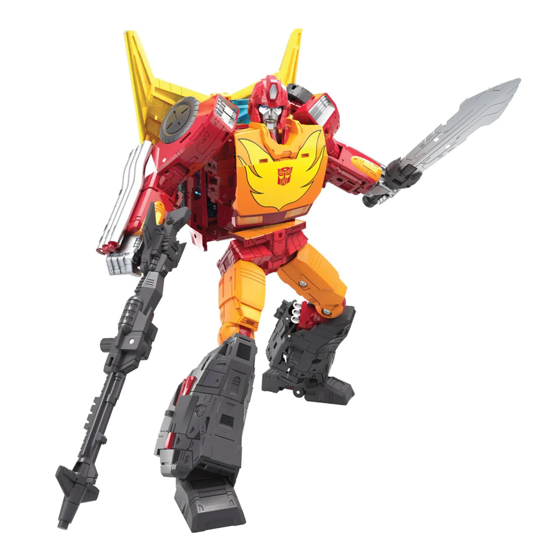 Transformers Generations War for Cybertron: Kingdom Commander Rodimus ...